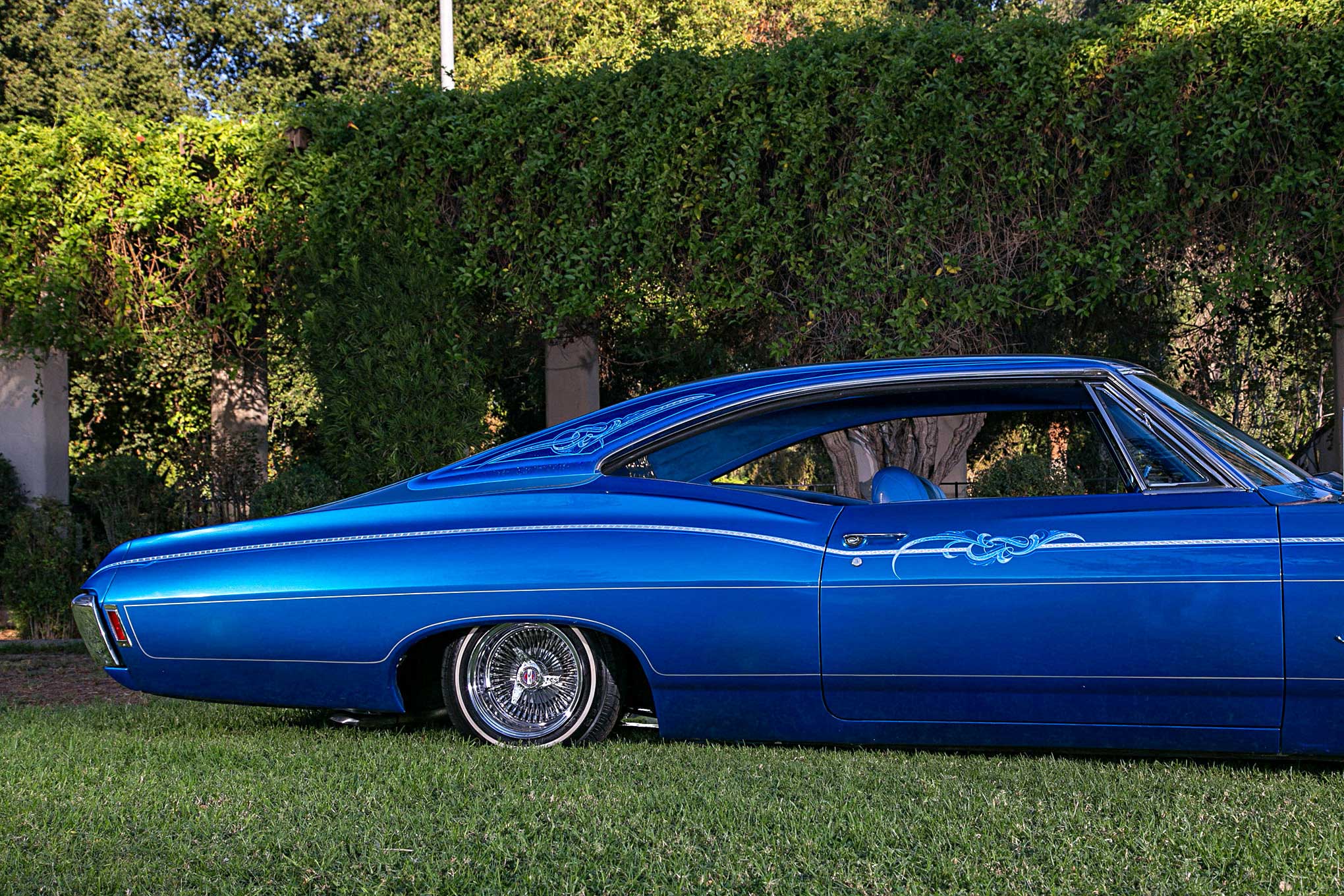The Promise Of A 68 Impala Of His Own