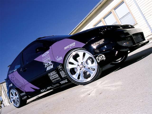 2001 Ford Focus ZX3 - Featured Custom Cars - Lowrider Euro Magazine