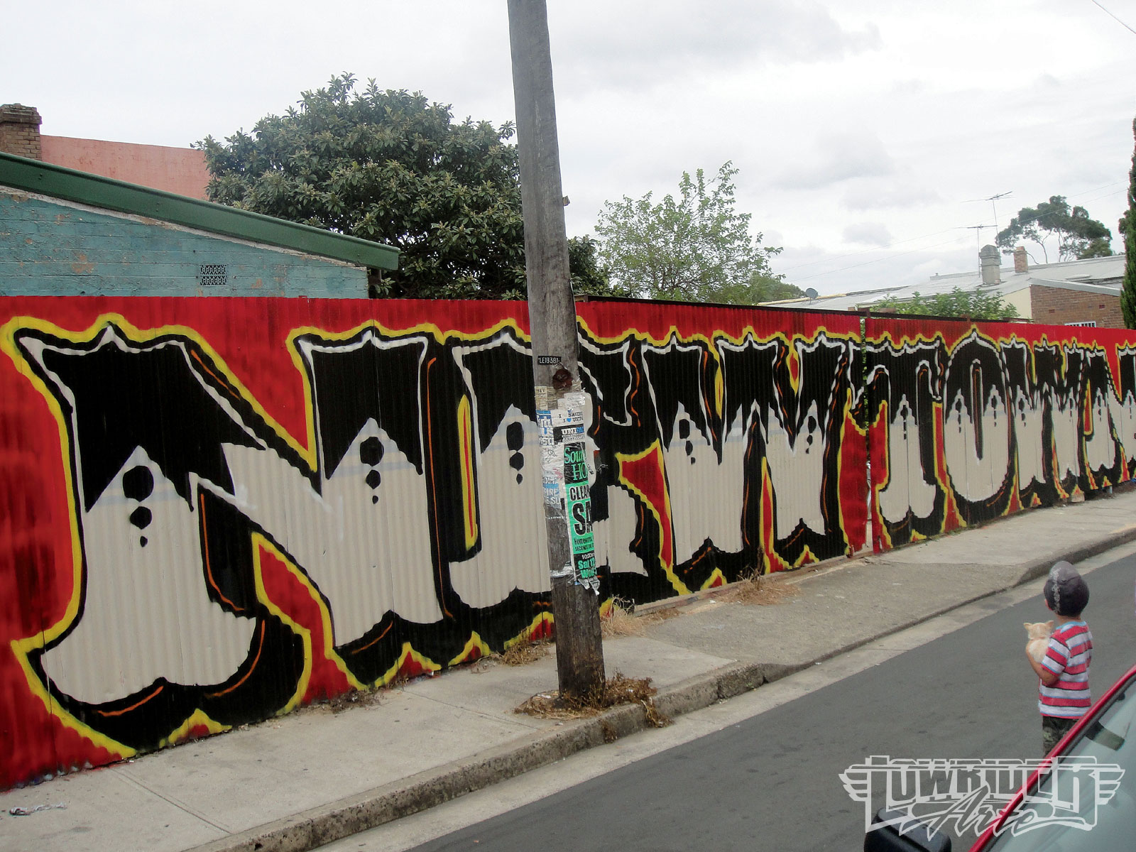 Newtown Graffiti Art - Lowrider Arte Magazine