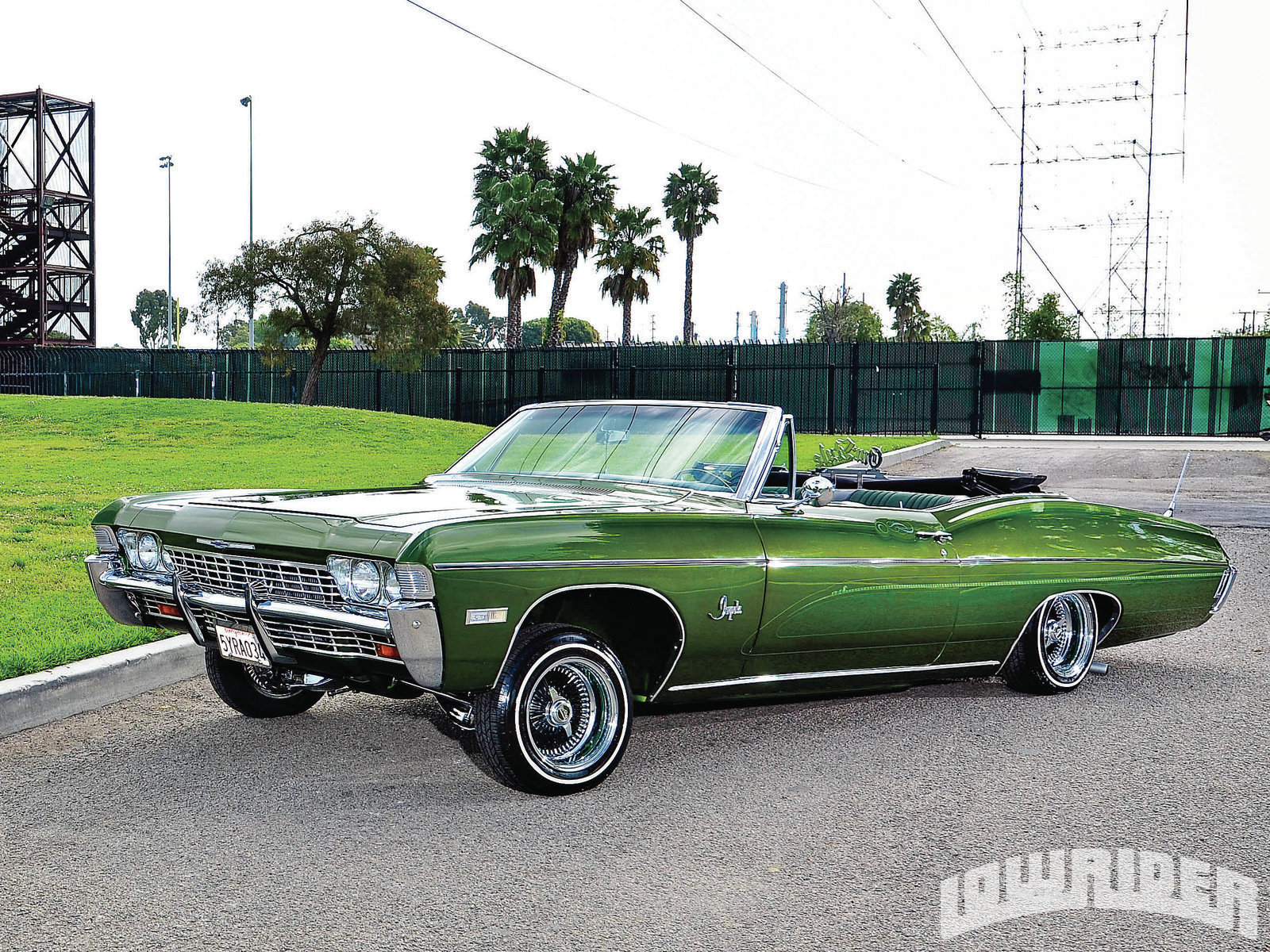 1968 Chevrolet Impala Convertible - Lowrider Magazine