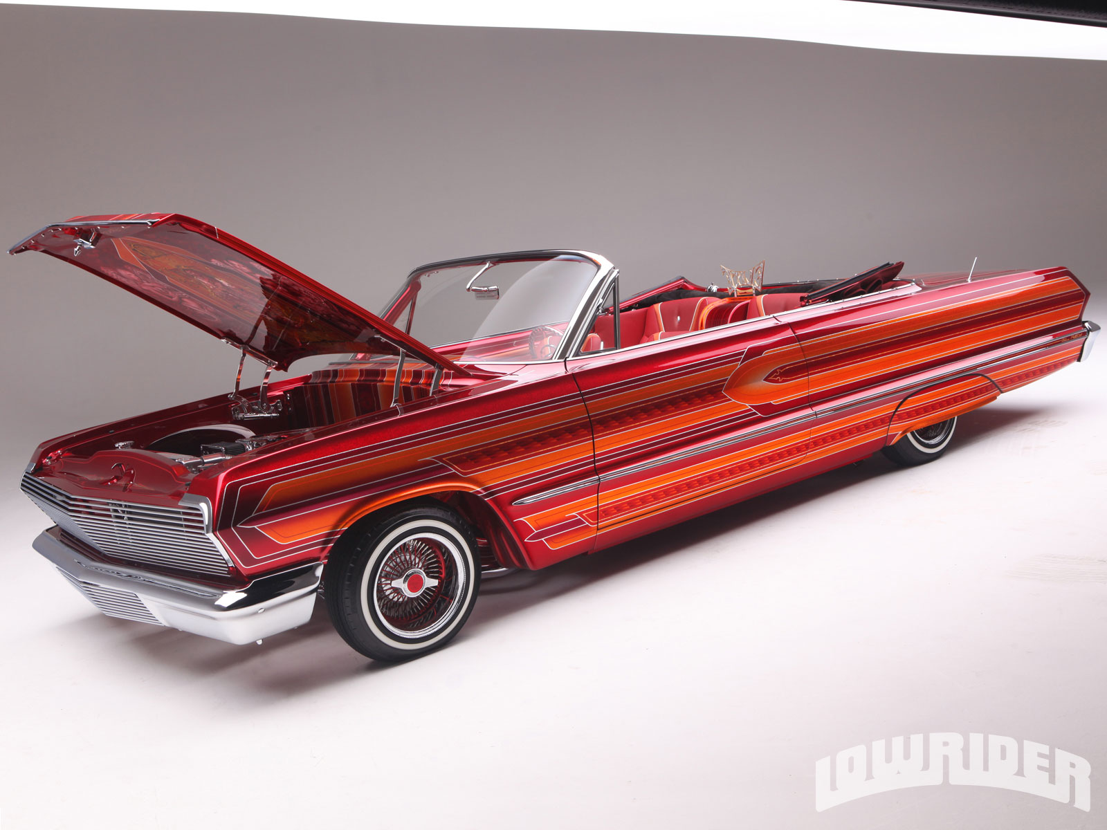 1963 Chevrolet Impala - Lowrider Magazine