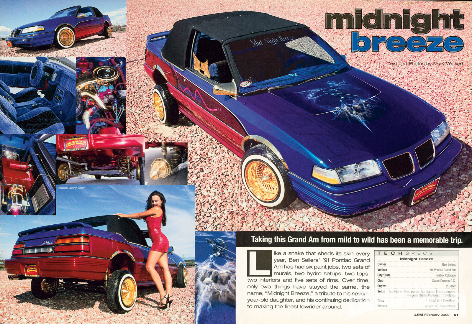 Lowrider Magazine 1999-2000 - Lowrider Magazine