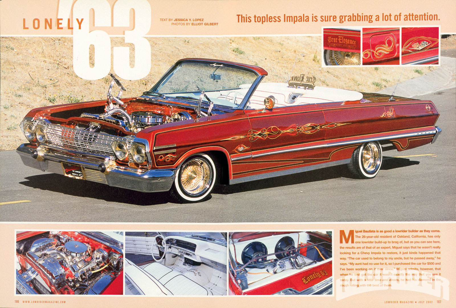 Lowrider Magazine in 2001-2005 - Lowrider Magazine