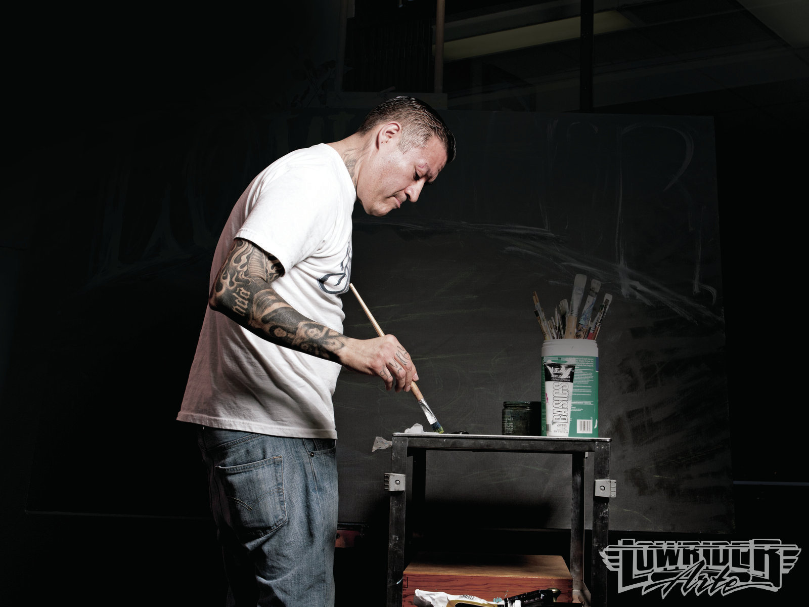 Luis Gonzalez - Feature Artist - Lowrider Arte Magazine