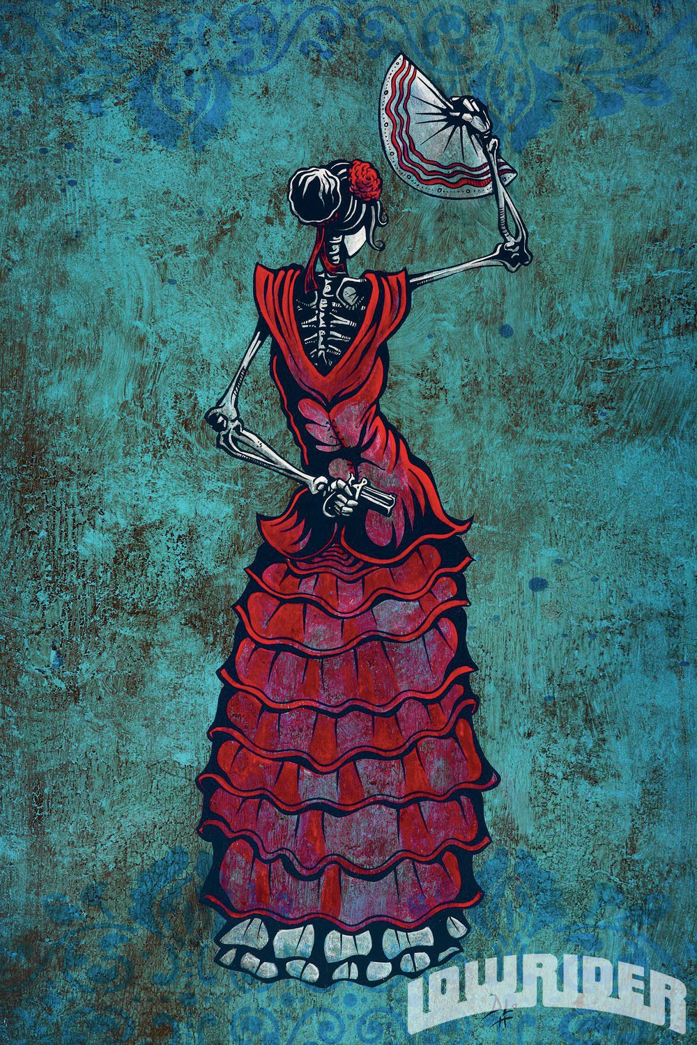 David Lozeau - Lowrider Magazine