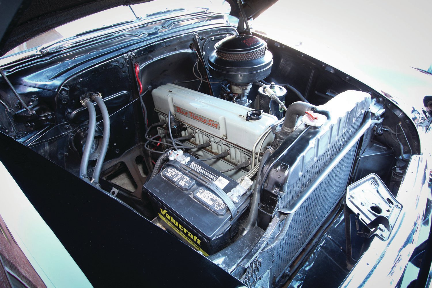 1950-chevrolet-deluxe-235ci-six-cylinder-engine - Lowrider