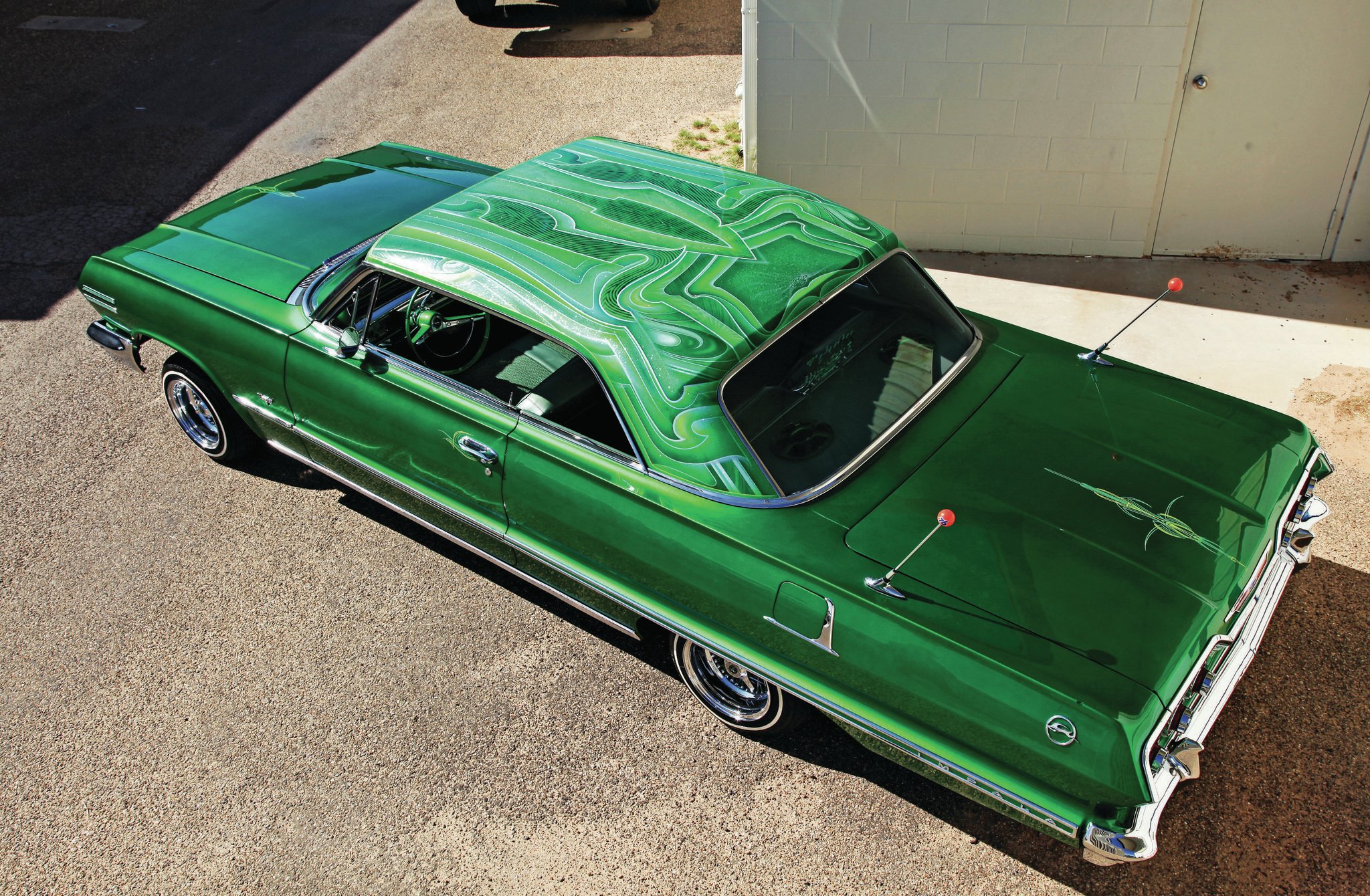 Green Chevrolet Impala Hd