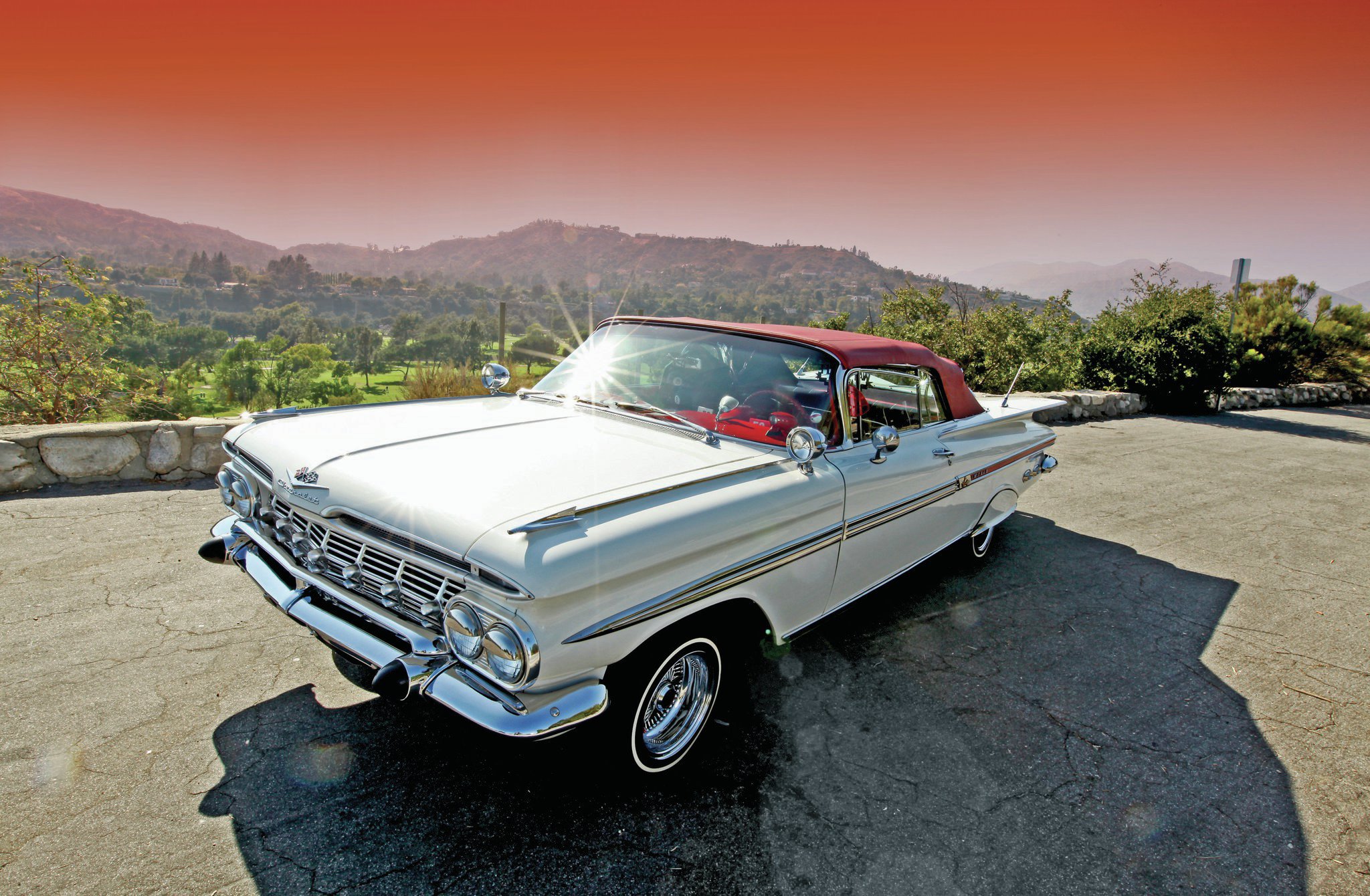 1959 Chevrolet Impala Convertible - Semi Retired