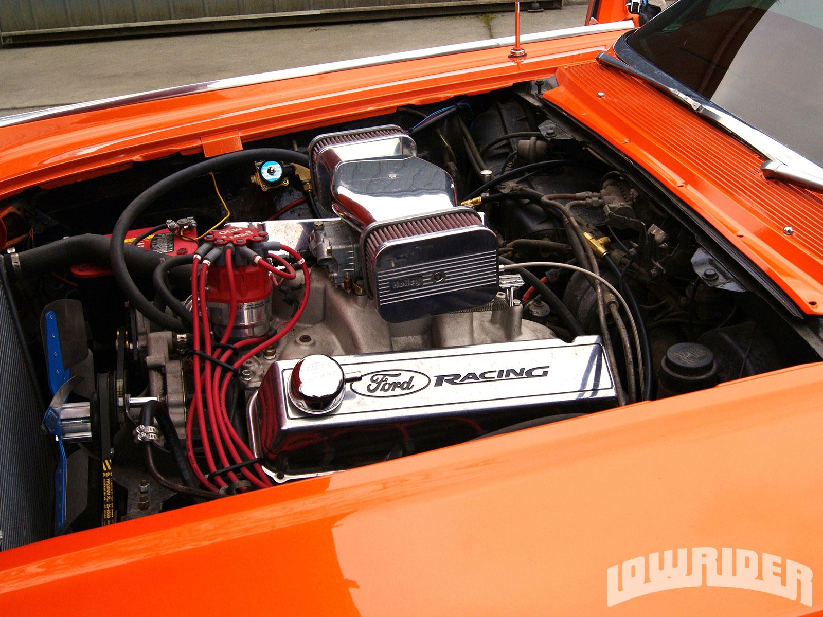 1964-lincoln-continental-460-big-block-engine - Lowrider