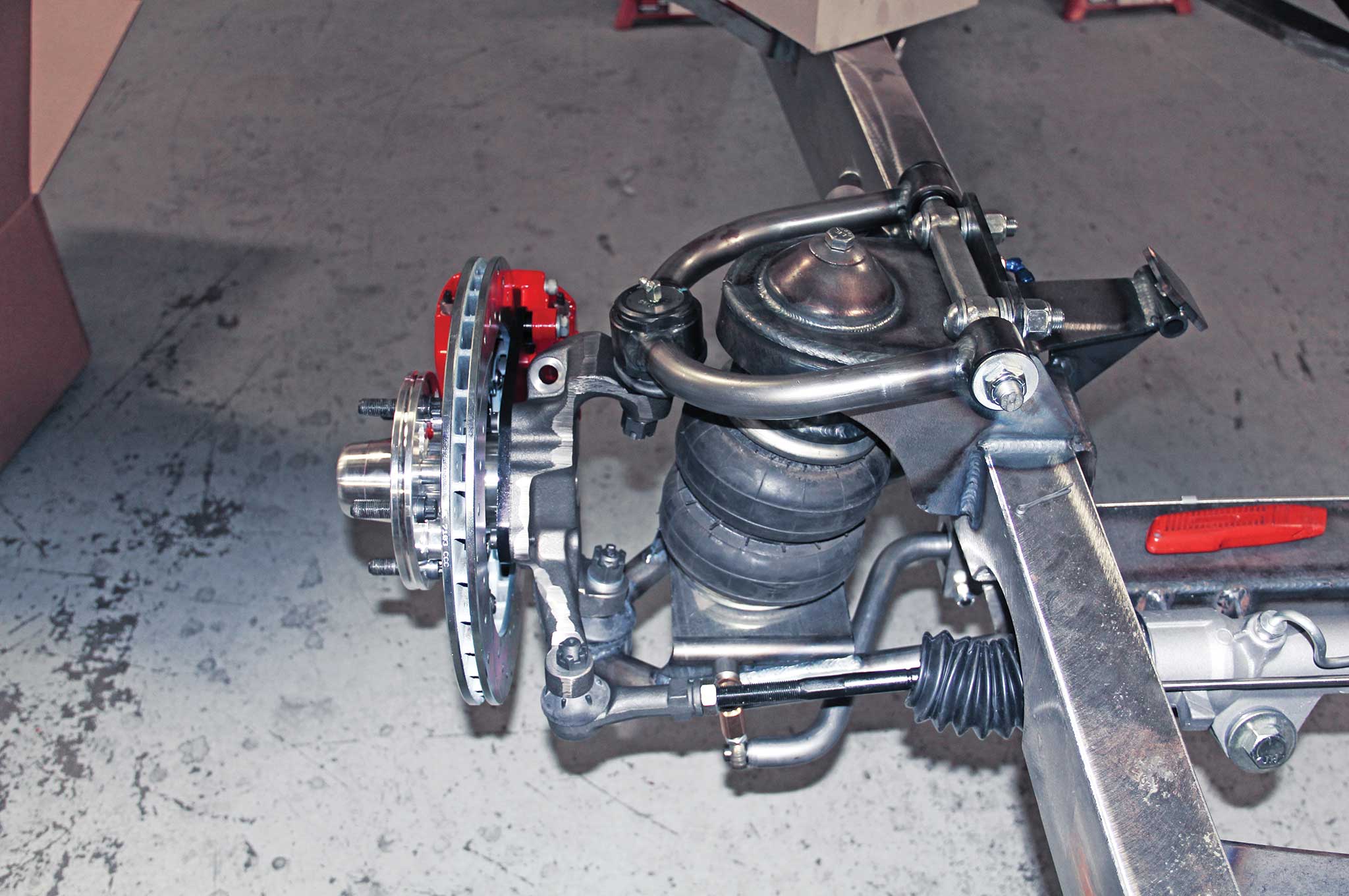 Assembling a TCI Chevy Truck Frame - Lowrider