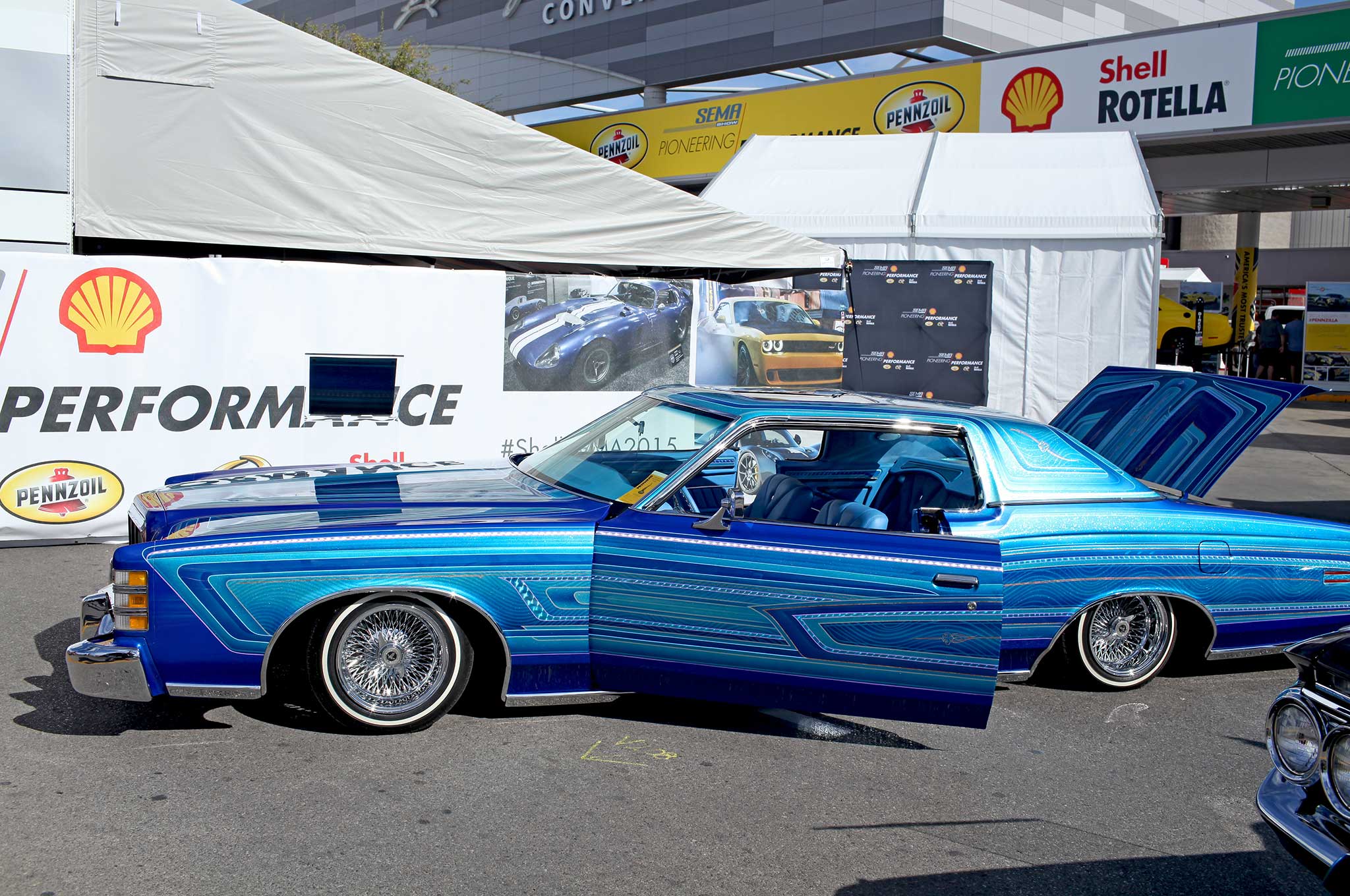 Lowriders Representing at SEMA 2015 - Lowrider