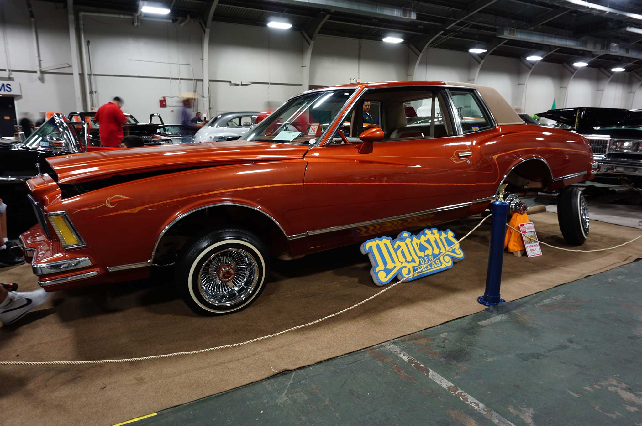 2nd annual dallas lowrider cultural art show majestics g body 057 ...