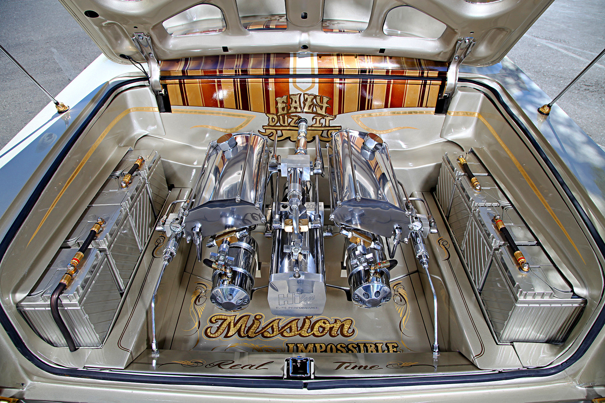 Compromising a Dream for a '64 Impala was his Best Decision