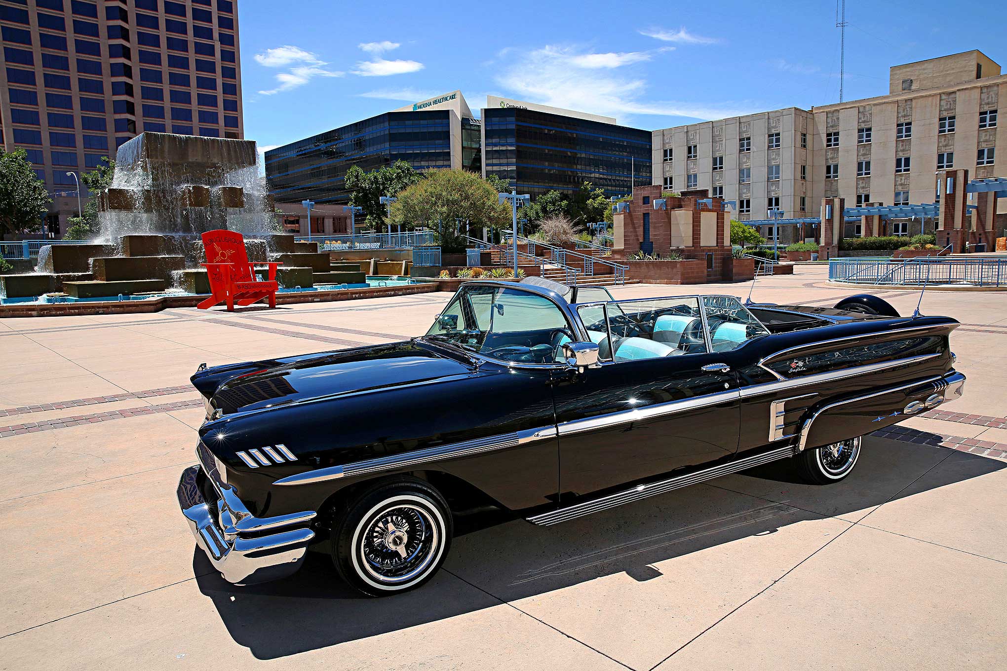 Rare Level Air Option Makes this '58 Impala Unique