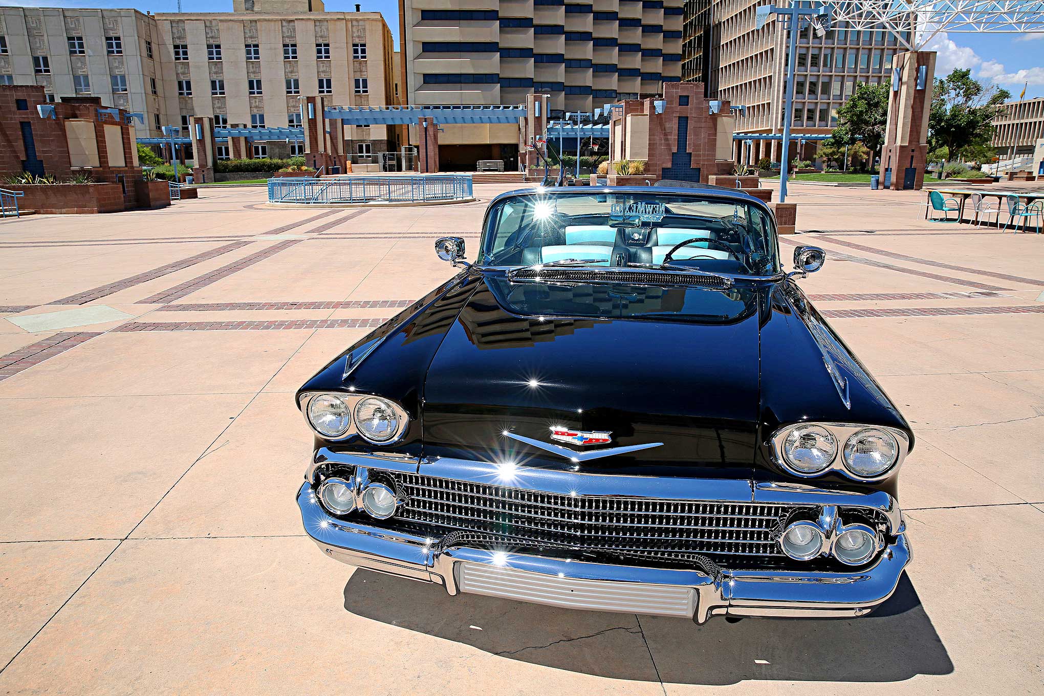 Rare Level Air Option Makes this '58 Impala Unique