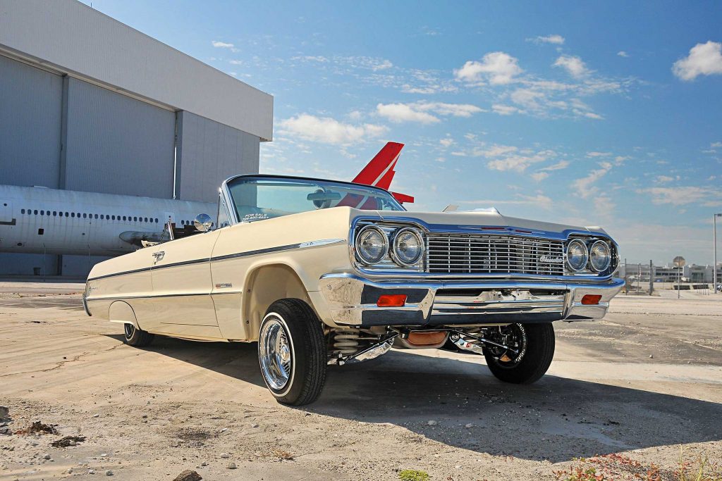 TK Kennedy's 1964 Chevy Impala Convertible