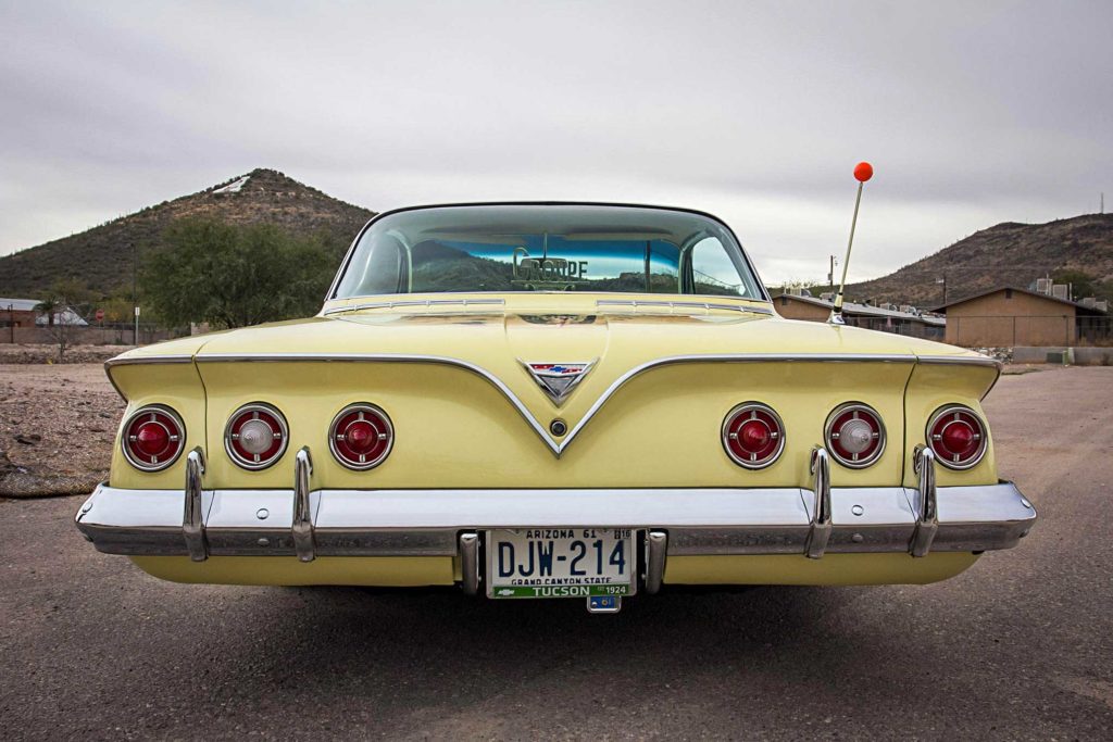 1961 Chevrolet Impala - A Family Legacy