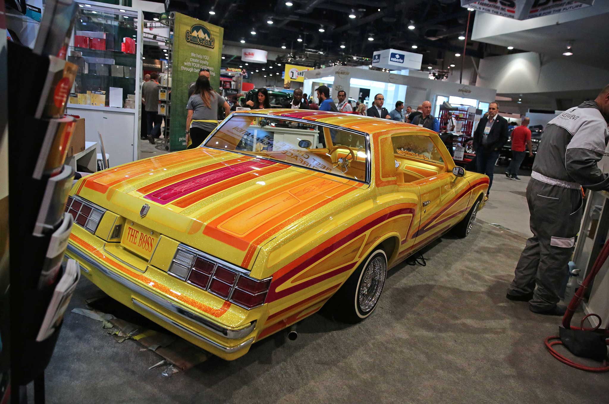 1978 Chevrolet Monte Carlo - 1978 MC #TENSEMA16 - Lowrider
