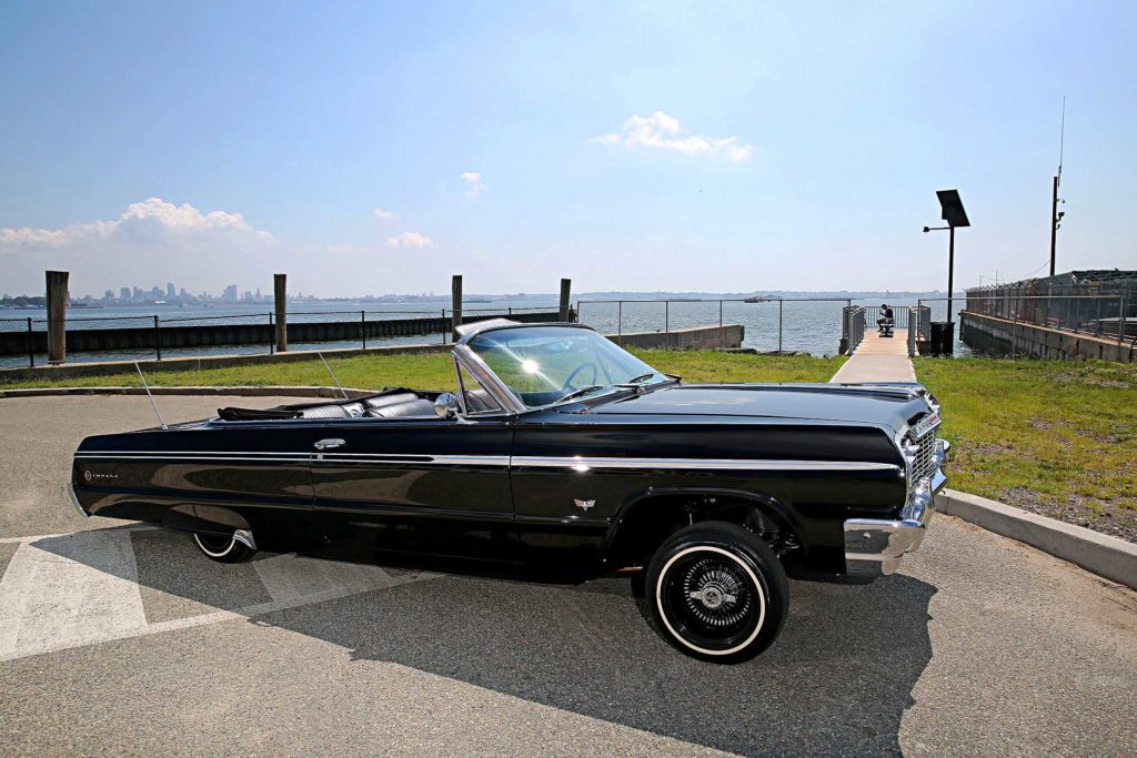 A '64 Impala Rag that Brings Heat to the East Coast