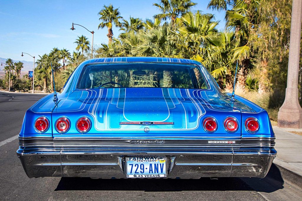 This '65 Impala Finally Finds Much Needed Peace