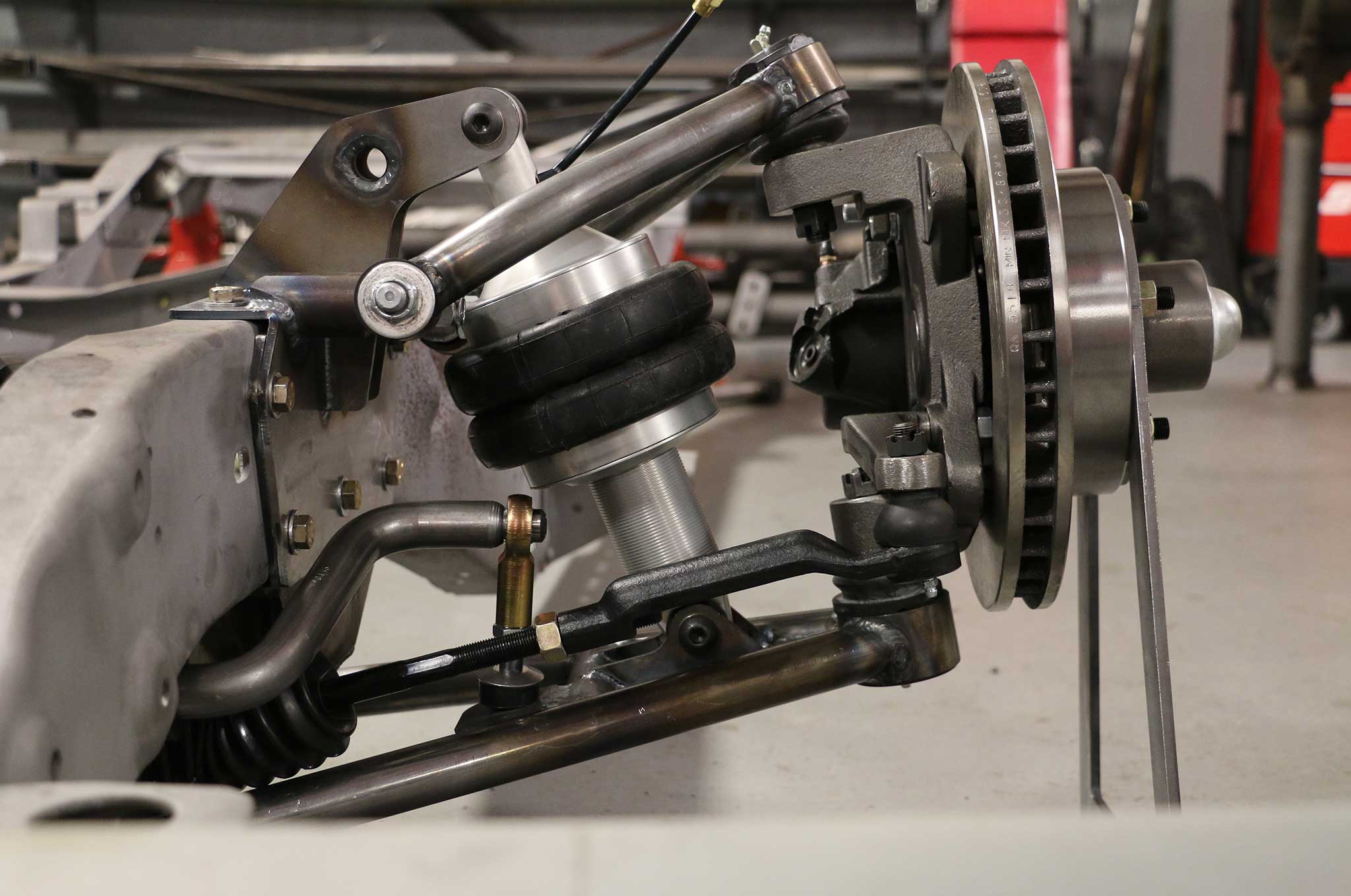 TCI 1963 1972 Chevy C10 Suspension TCI Engineering Adjustable Air Ride ...