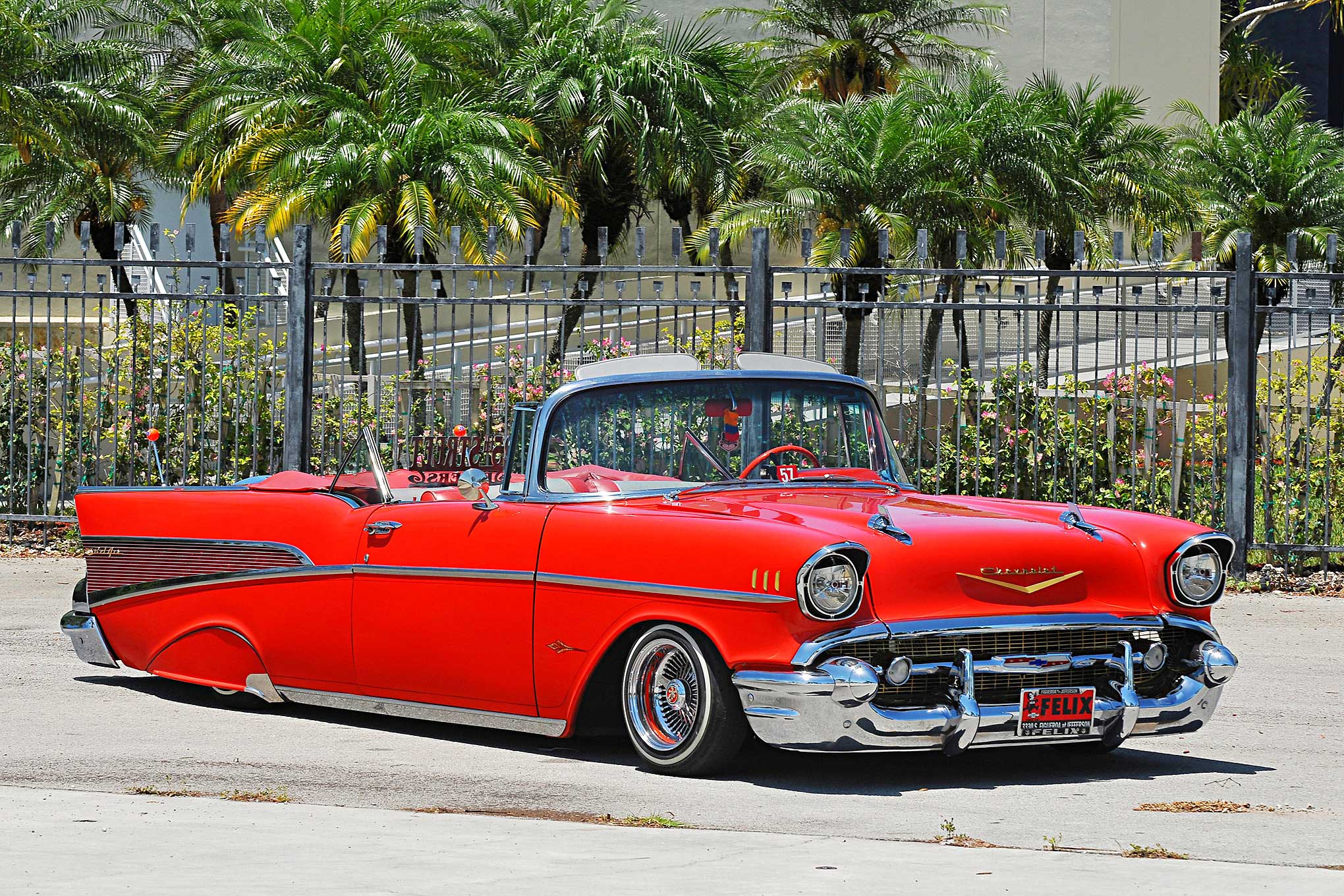1957 Chevy Bel Air - Drop-Top Cruiser
