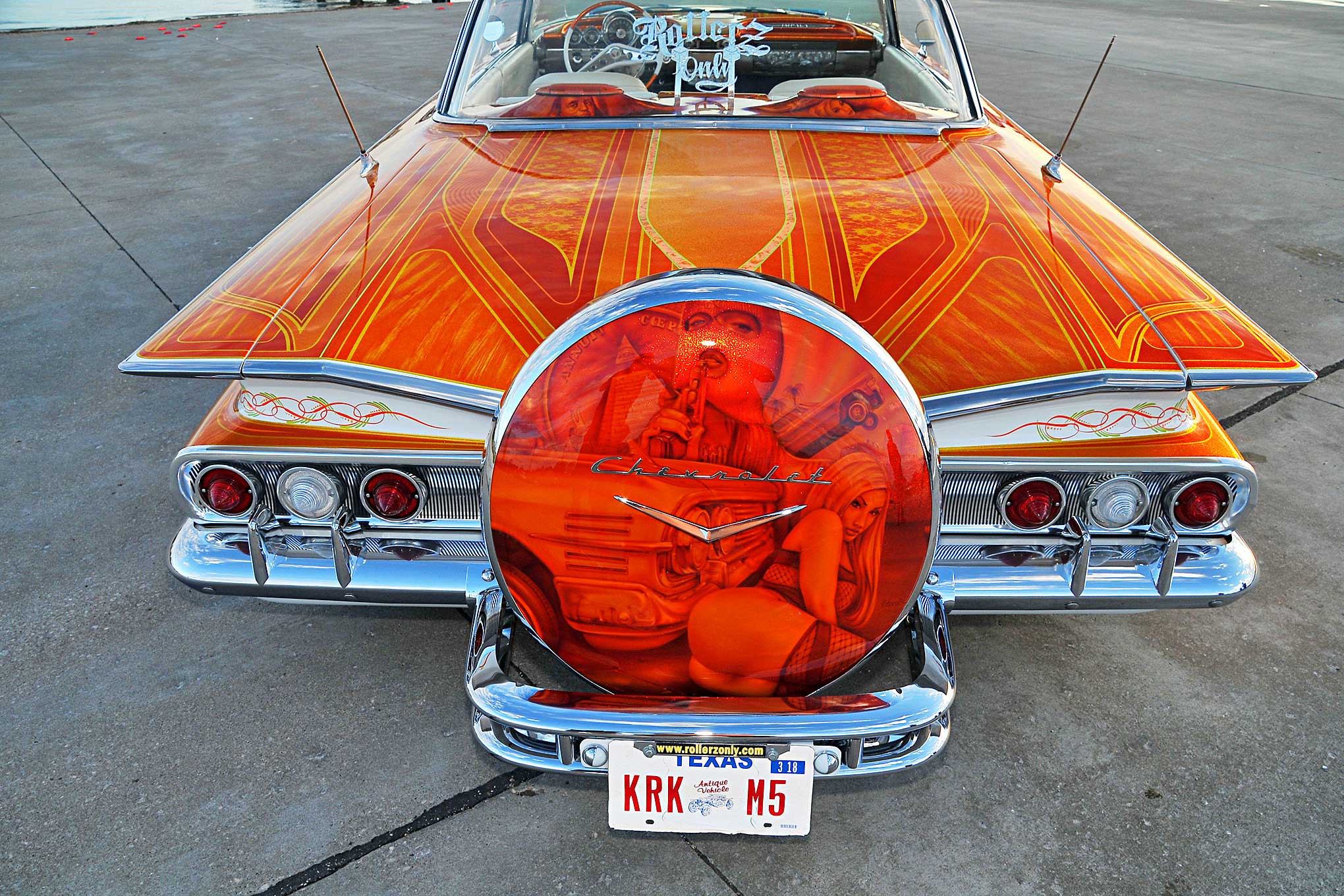 1960 Chevy Impala With Curb Appeal