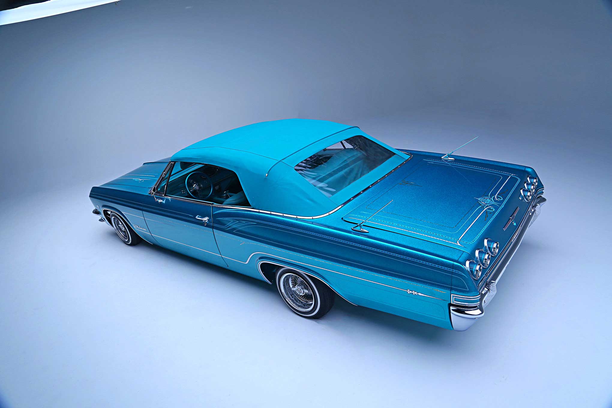 1965 Chevy Impala Convertible - The American Dream