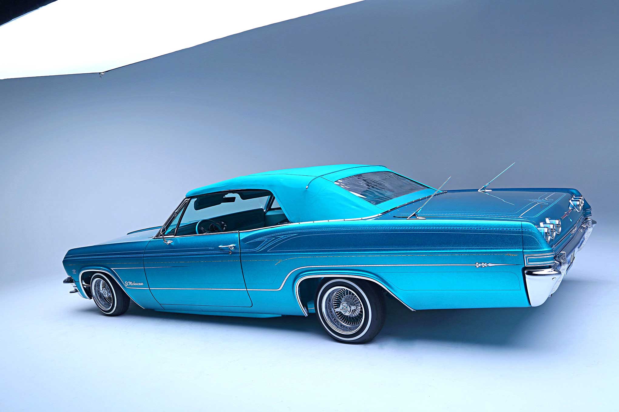 1965 Chevy Impala Convertible - The American Dream