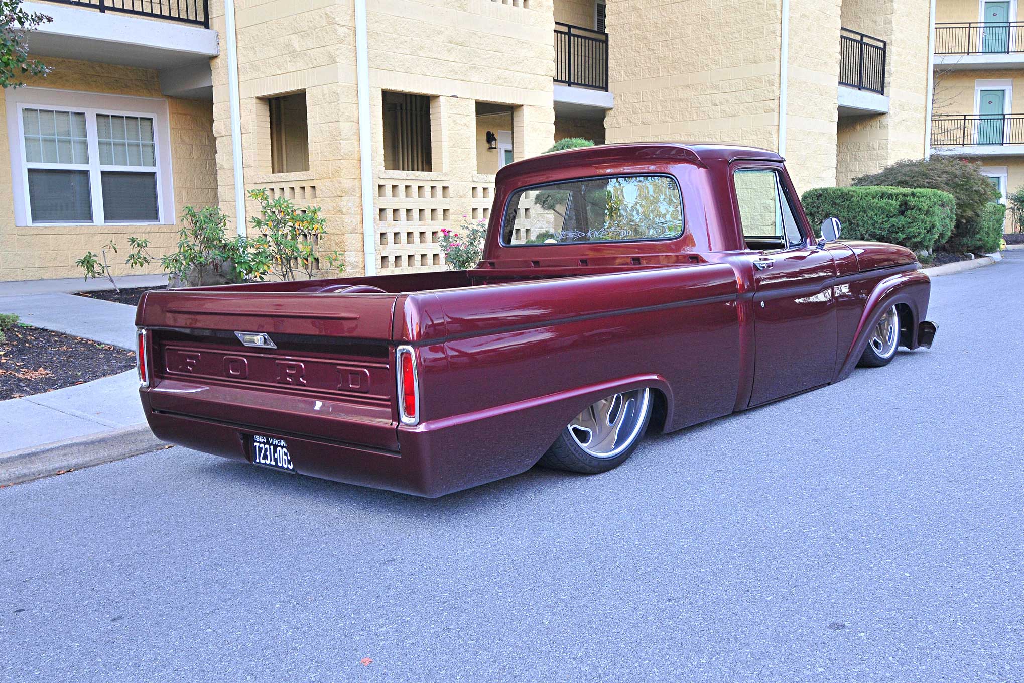1964 Ford F-100 - Part-Time Effort, Full-Time Winner