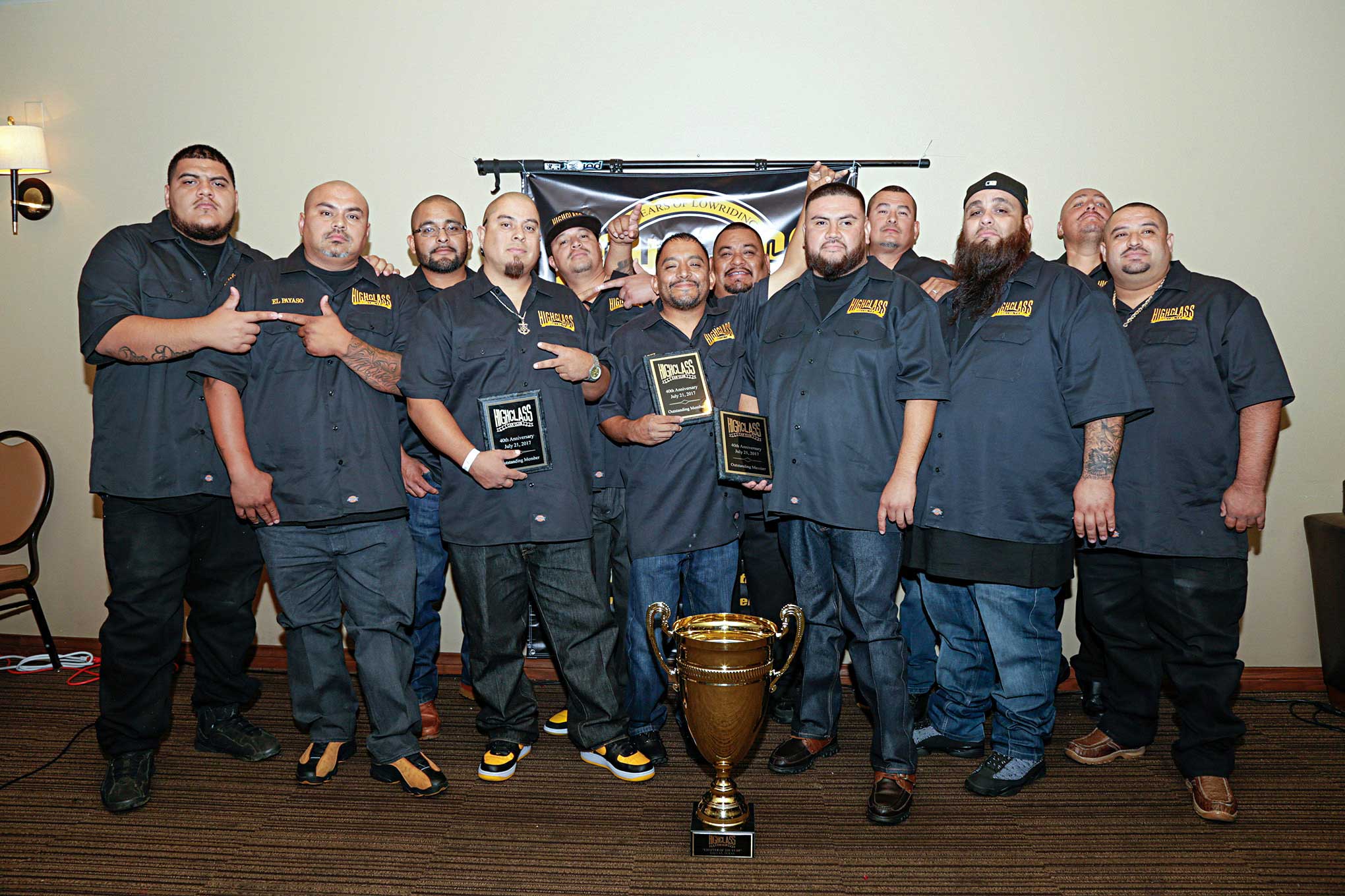 Highclass CC 40th Anniversary