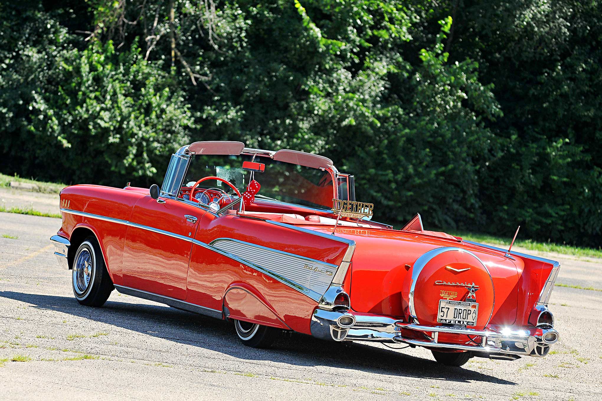 1957 Chevrolet Bel Air Game Changer 57 1957 Chevrolet Bel Air Game Changer 57