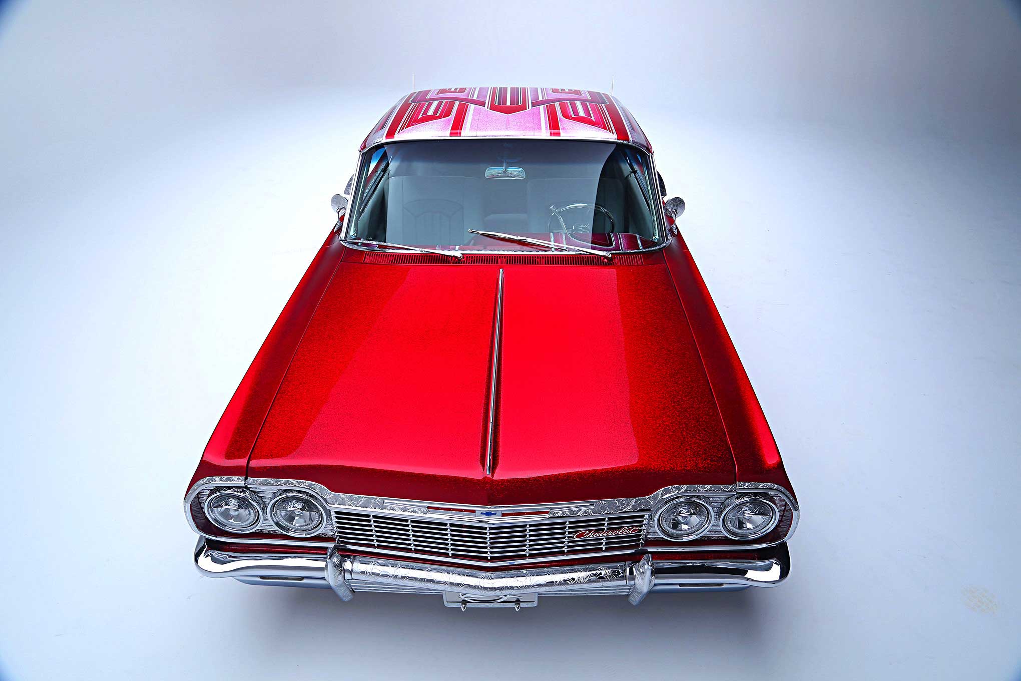 1964 Chevy Impala - One Krazy Build
