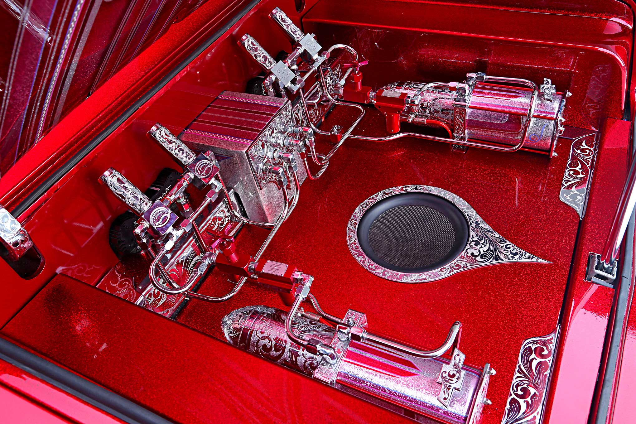 1964 Chevy Impala - One Krazy Build