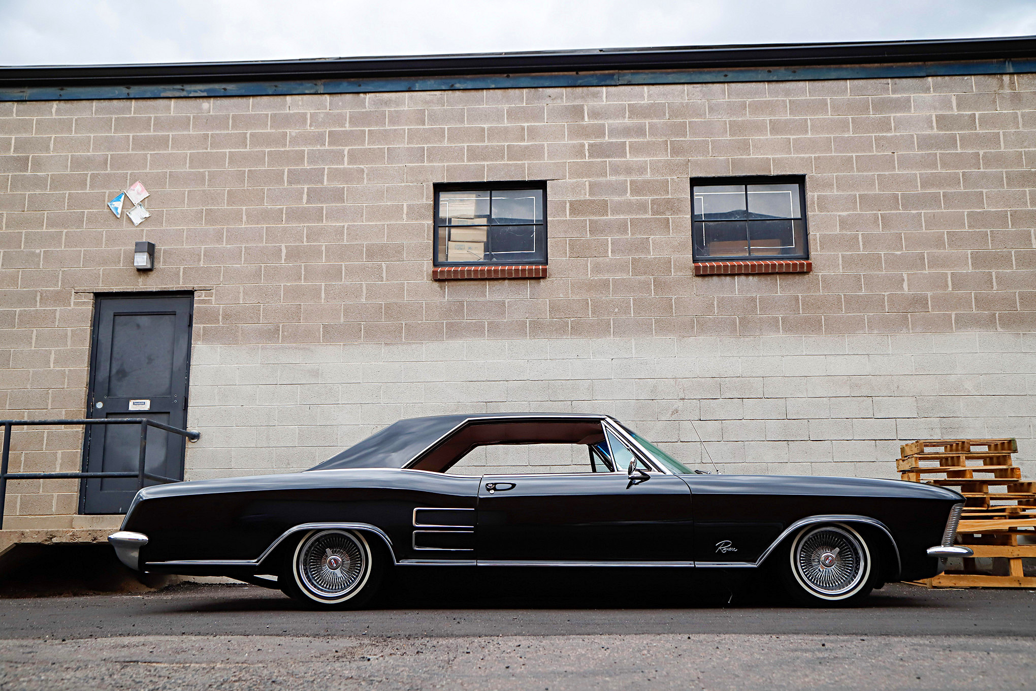 1964 Buick Riviera Passenger Side Profile - Lowrider
