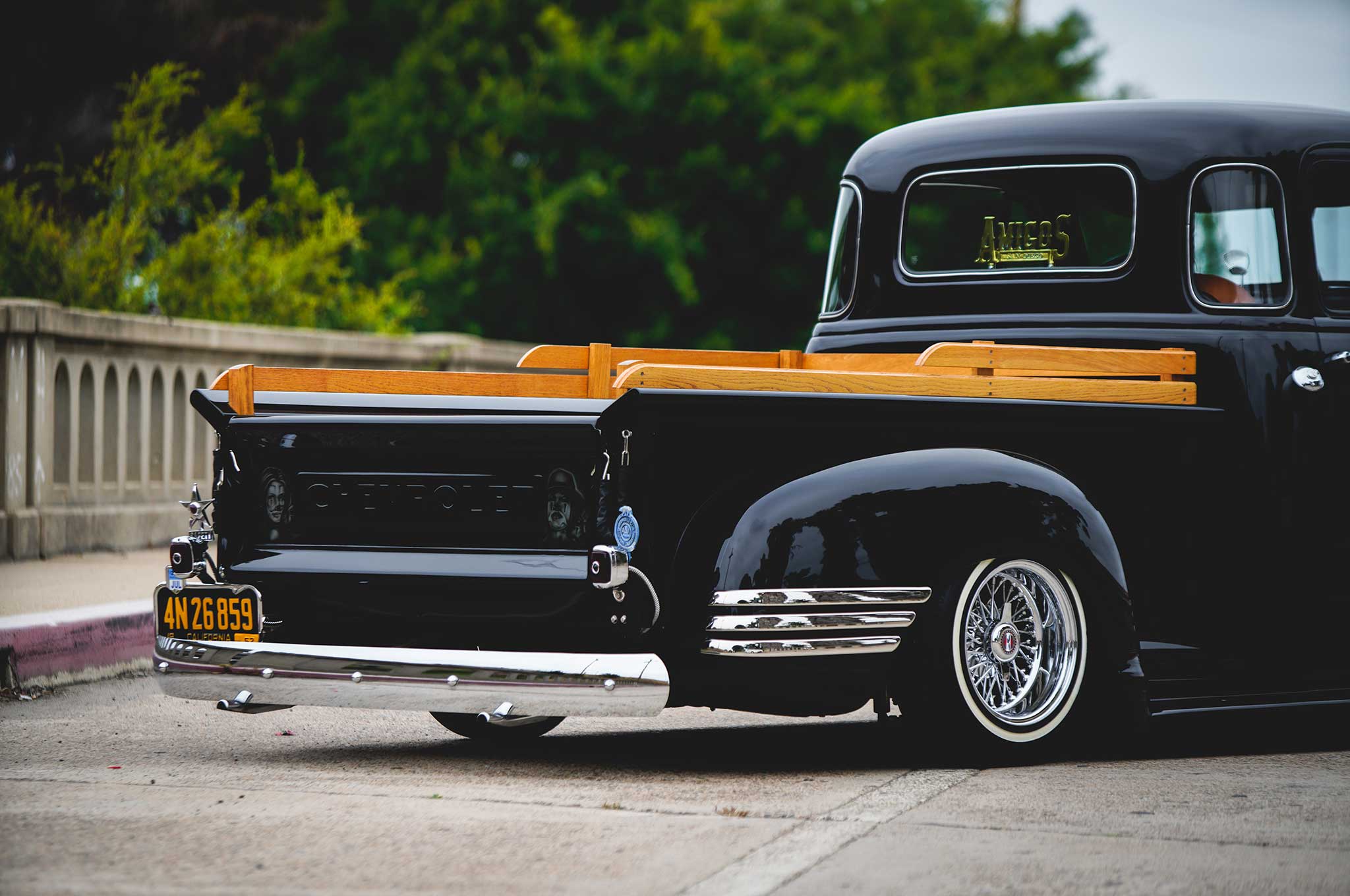 1952 Chevrolet 3100 Pickup - Driven