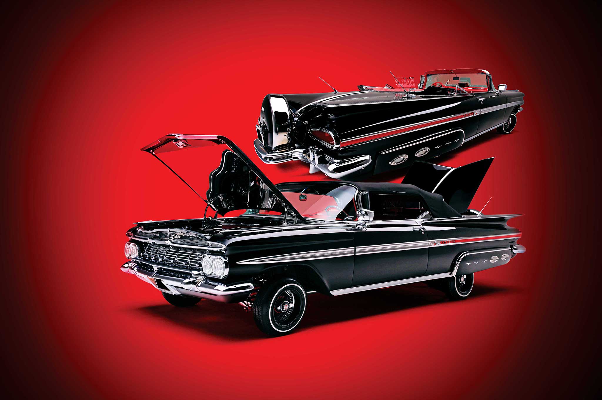 Lowrider Garage Chris Mills '59 Impala Mothership Lowrider Garage Chris Mills '59 Impala Mothership