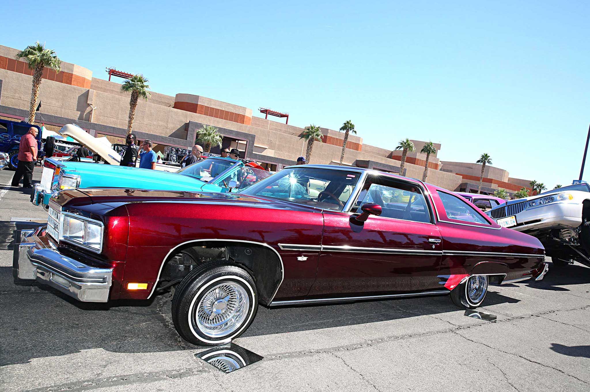 Lowrider's Collection of Red Builds